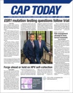 New protections in checklist for patients, donors - CAP TODAY