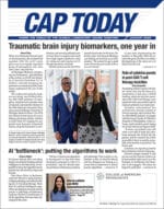 ARK Diagnostics, Inc - CAP TODAY